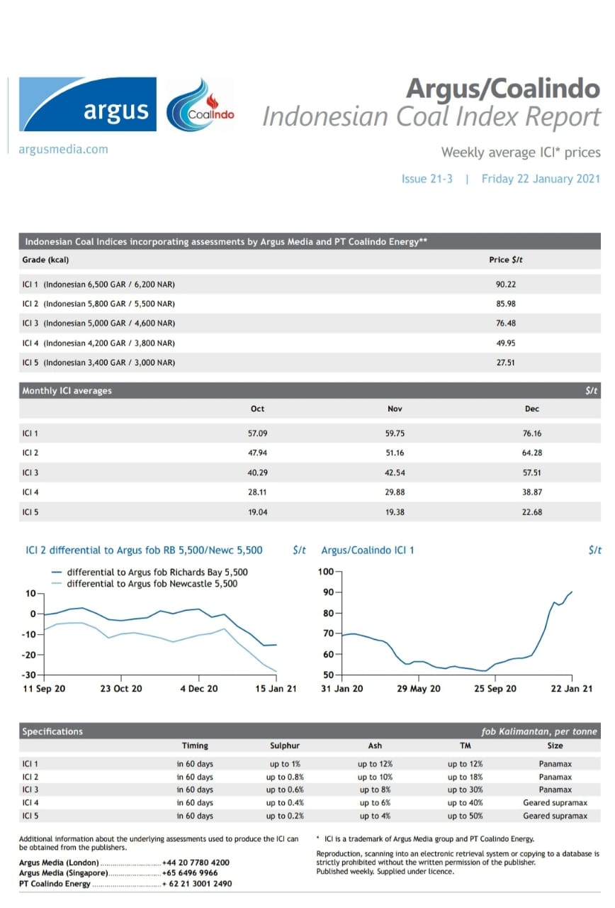 COAL MINING PROJECT PROFILE - GION